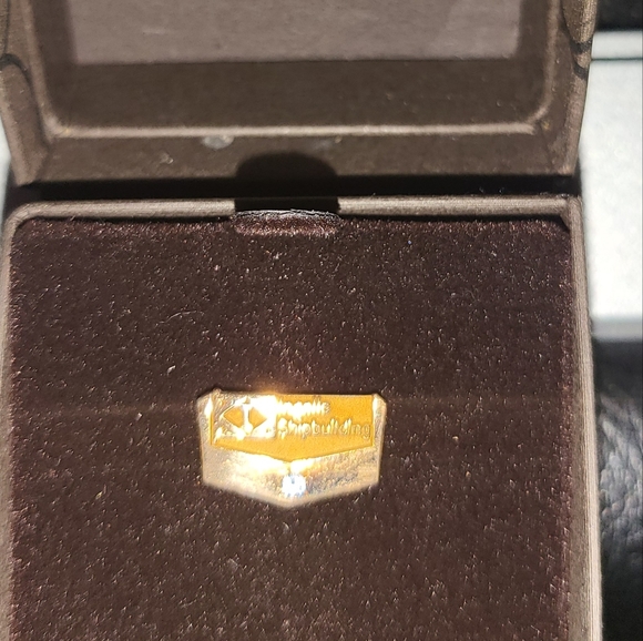 Huntington Ingalls Industries | Other | Diamond Encrusted Hii ...